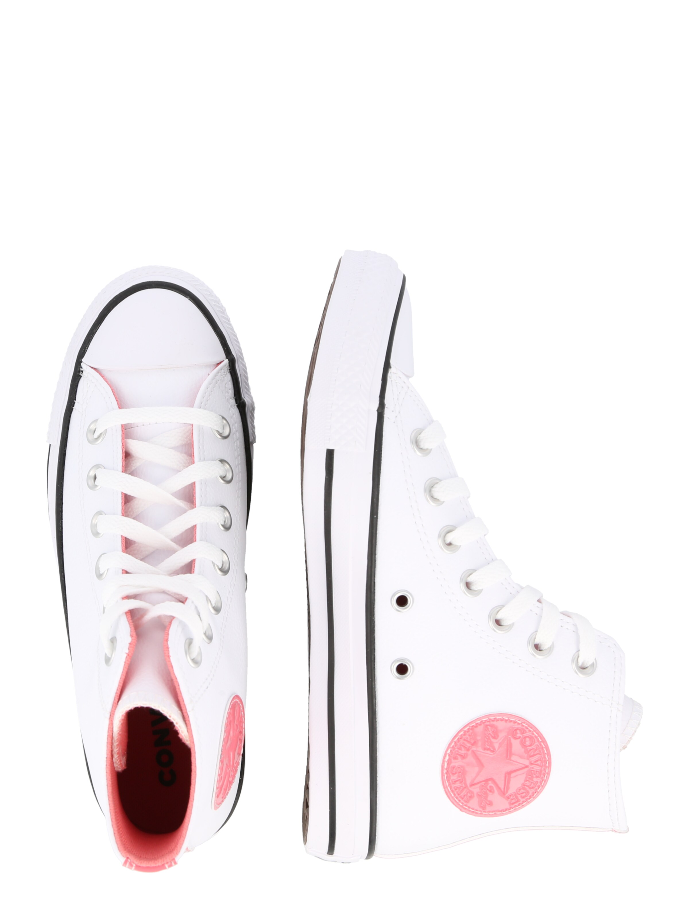 CONVERSE Kõrged ketsid 'Ctas' roosa / valge - GLAMI.ee