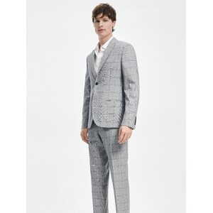 Reserved - Elegantne ruuduline pintsak slim fit - Mitmevärviline - GLAMI.ee
