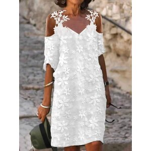 Manzara ELEGANTNE KLEIT MORANDA valge - GLAMI.ee