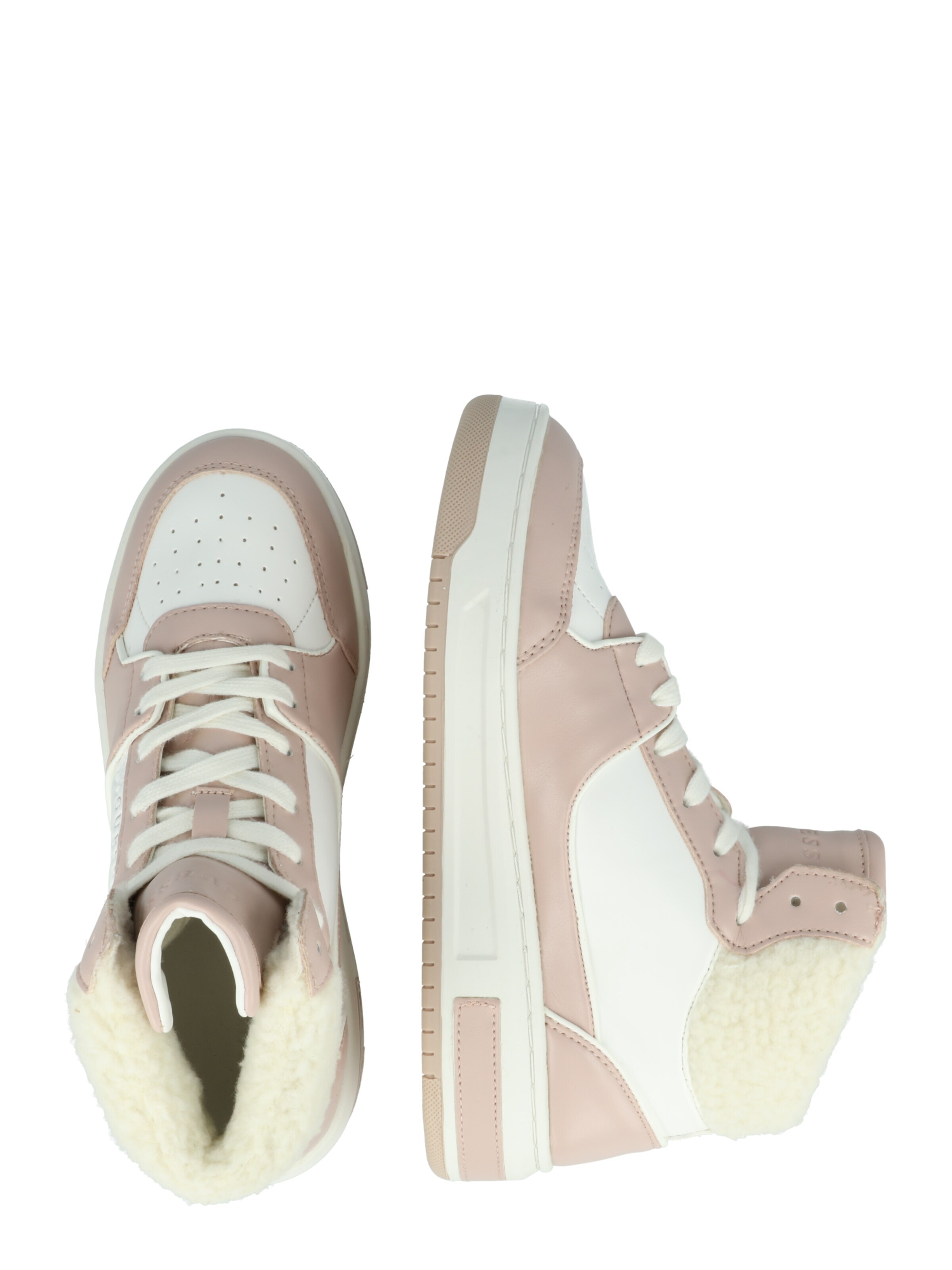 GUESS Kõrged ketsid beež / roosa / valge - GLAMI.ee