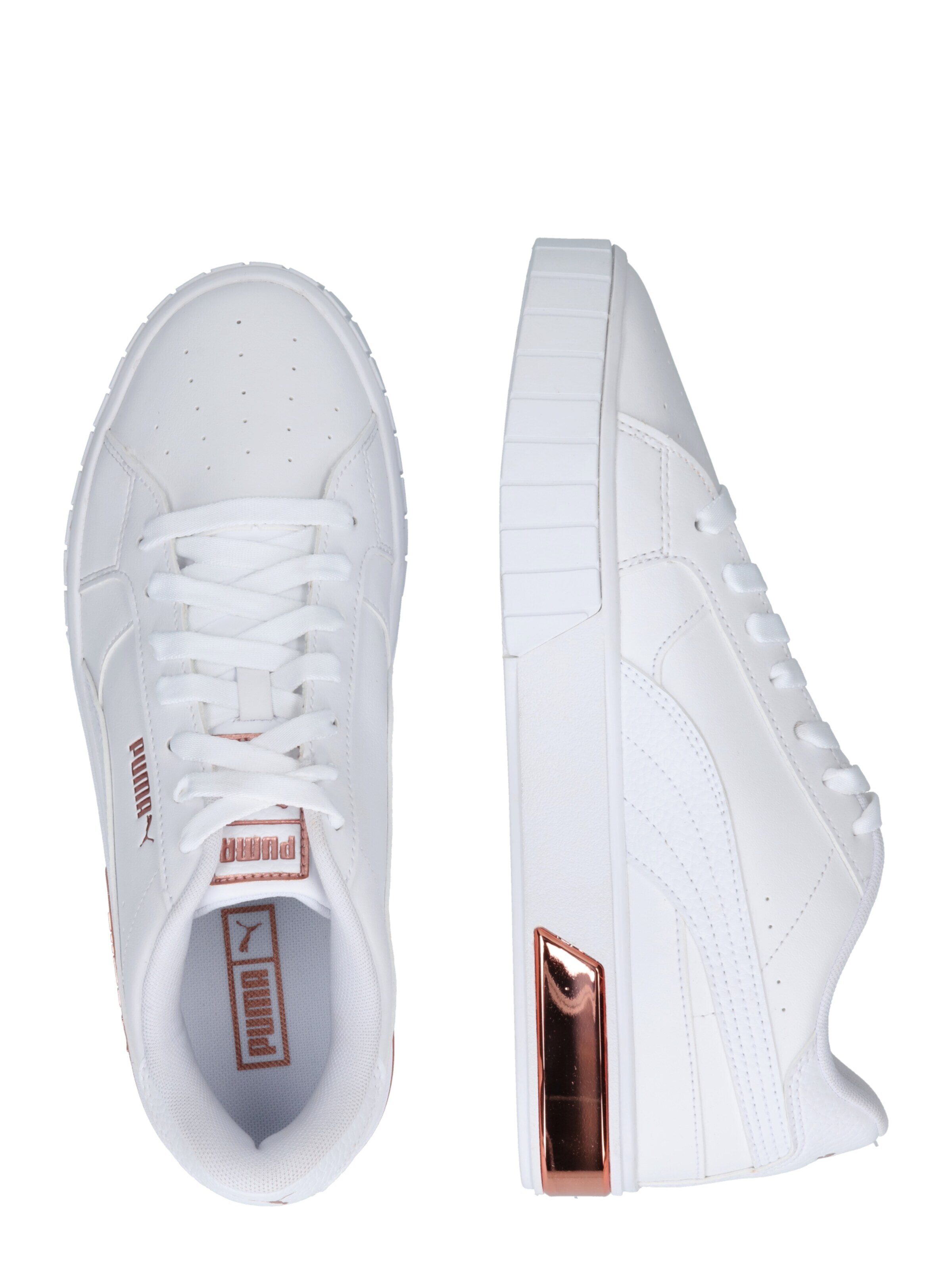 PUMA Madalad ketsid 'Cali Star' roosa kuld / valge / loodusvalge - GLAMI.ee