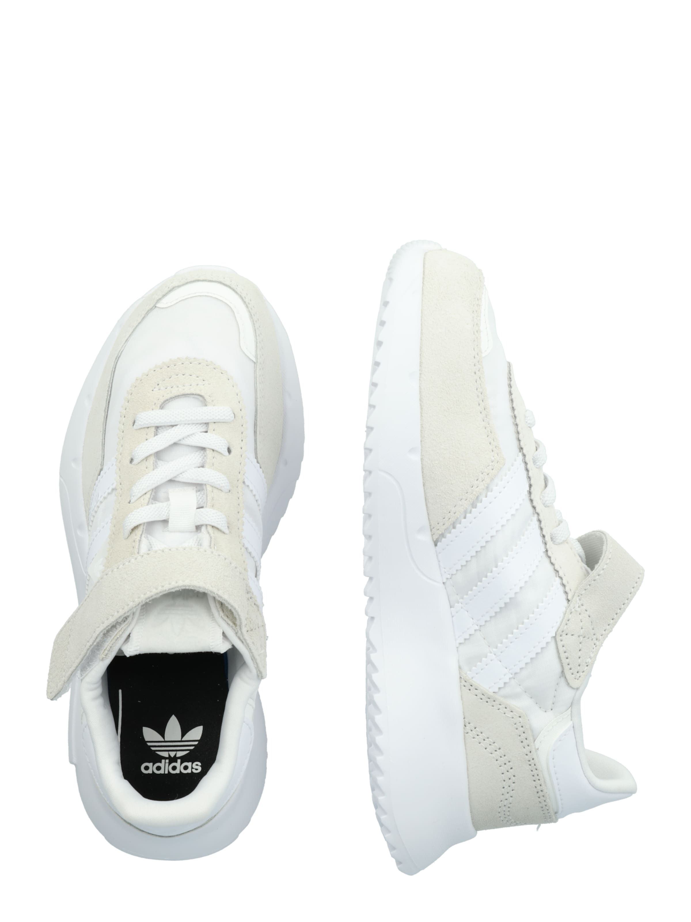 ADIDAS ORIGINALS Ketsid 'RETROP F2' valge / täisvalge - GLAMI.ee