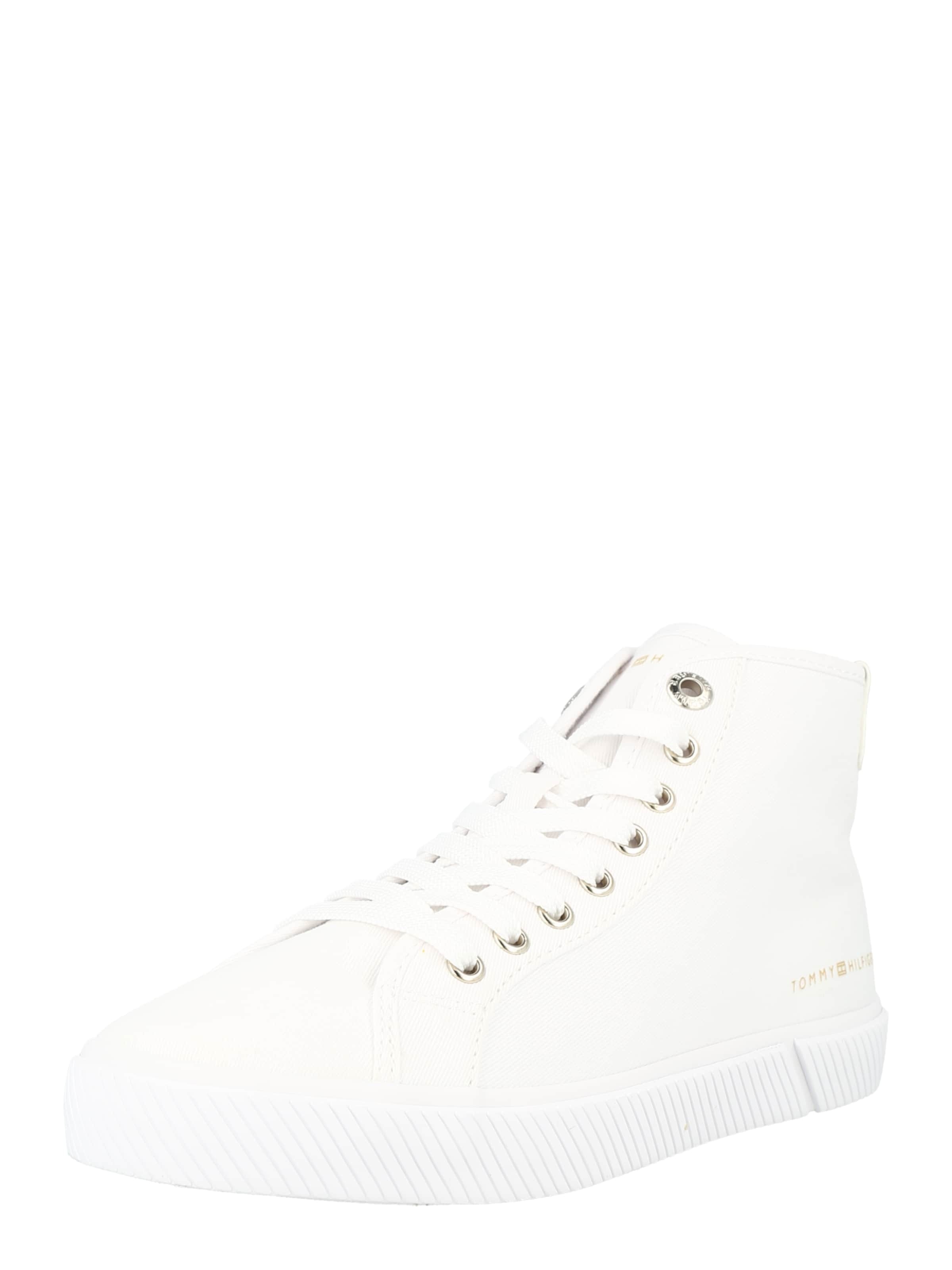 TOMMY HILFIGER Kõrged ketsid beež / valge - GLAMI.ee