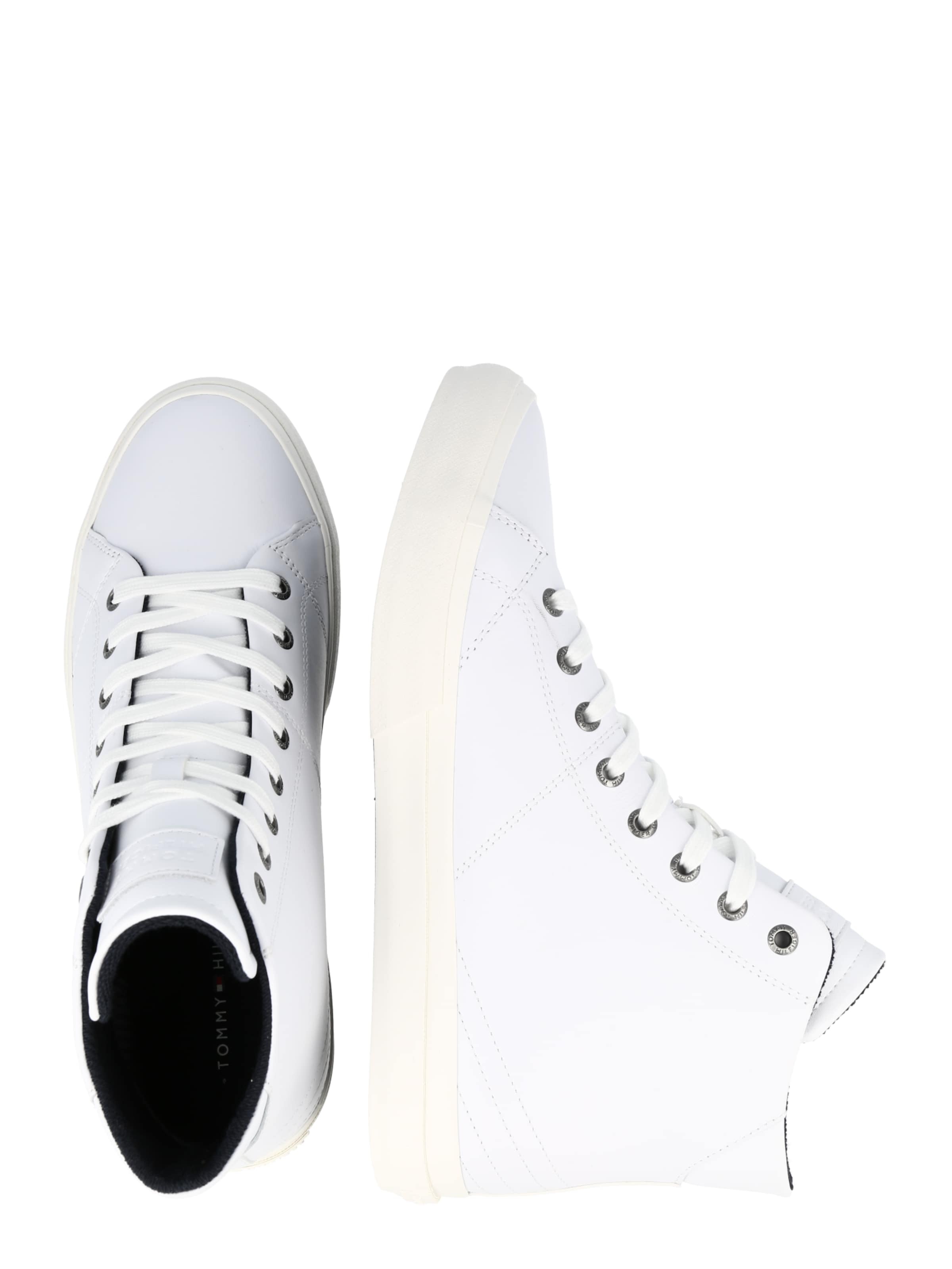 TOMMY HILFIGER Kõrged ketsid meresinine / veinipunane / valge - GLAMI.ee