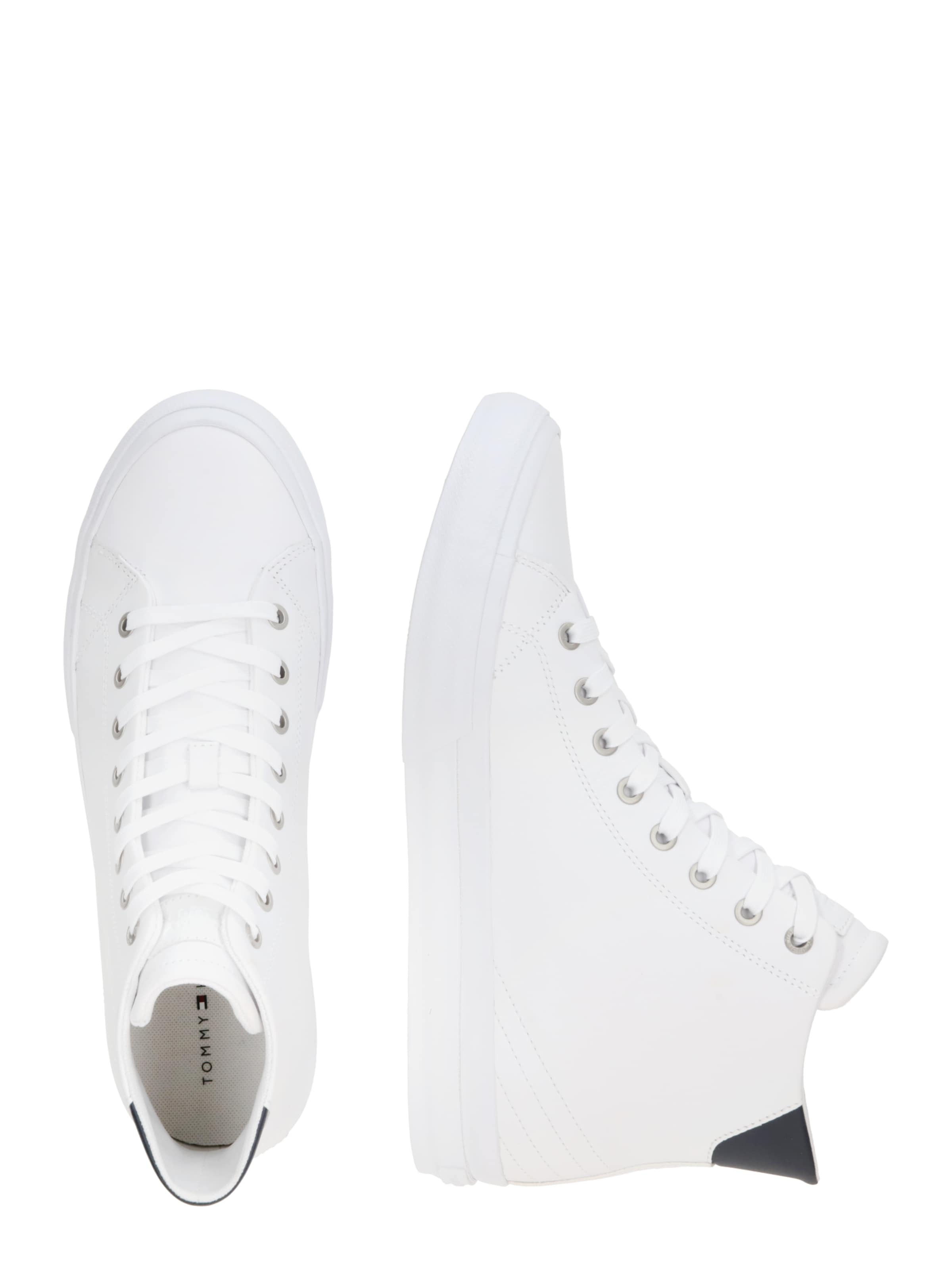 TOMMY HILFIGER Kõrged ketsid meresinine / valge - GLAMI.ee