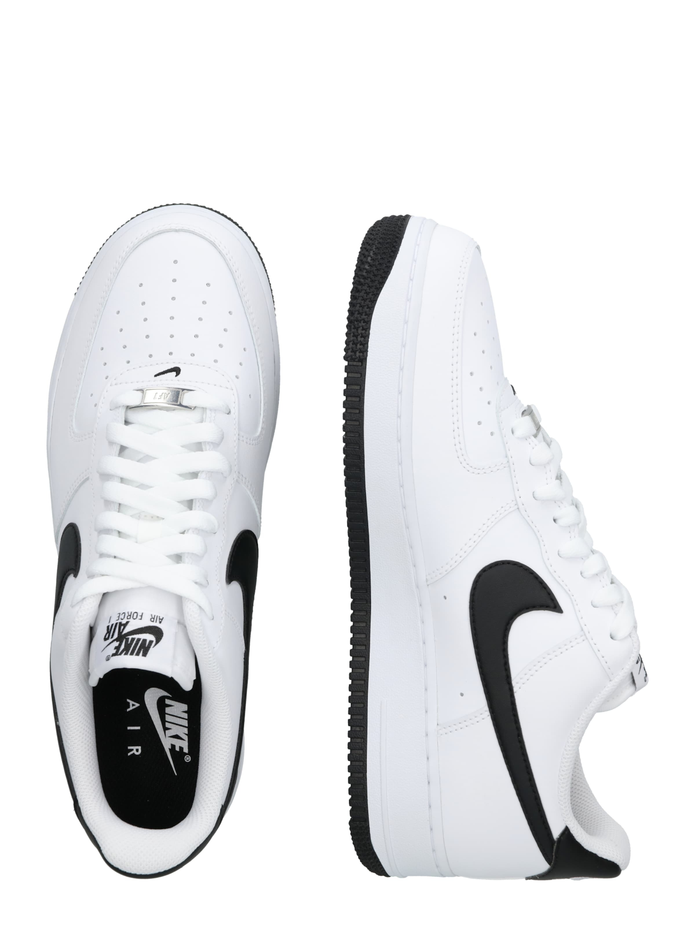 Nike Sportswear Madalad ketsid 'AIR FORCE 1 '07' must / valge - GLAMI.ee