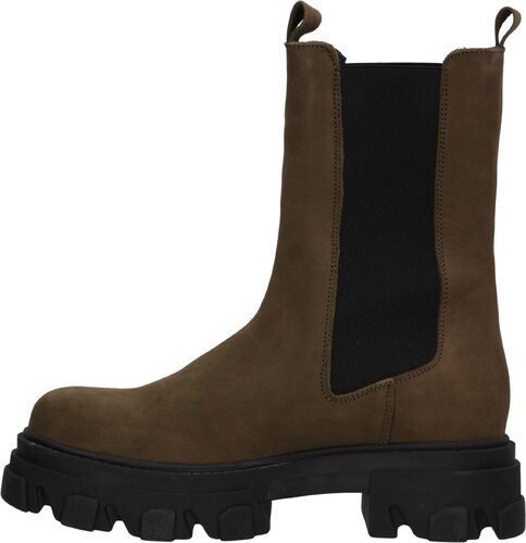 The Original 1936 Copenhagen Chelsea-saapad 'The Ines' khaki / must ...