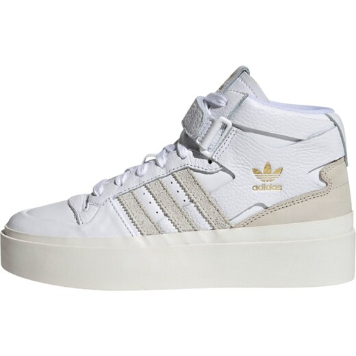 ADIDAS ORIGINALS Kõrged ketsid 'Forum Bonega' kreem / valge - GLAMI.ee