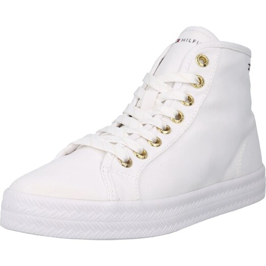 TOMMY HILFIGER Kõrged ketsid valge - GLAMI.ee