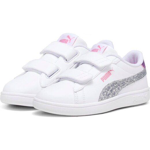 PUMA Ketsid 'Smash 3.0' roosa / hõbe / valge - GLAMI.ee