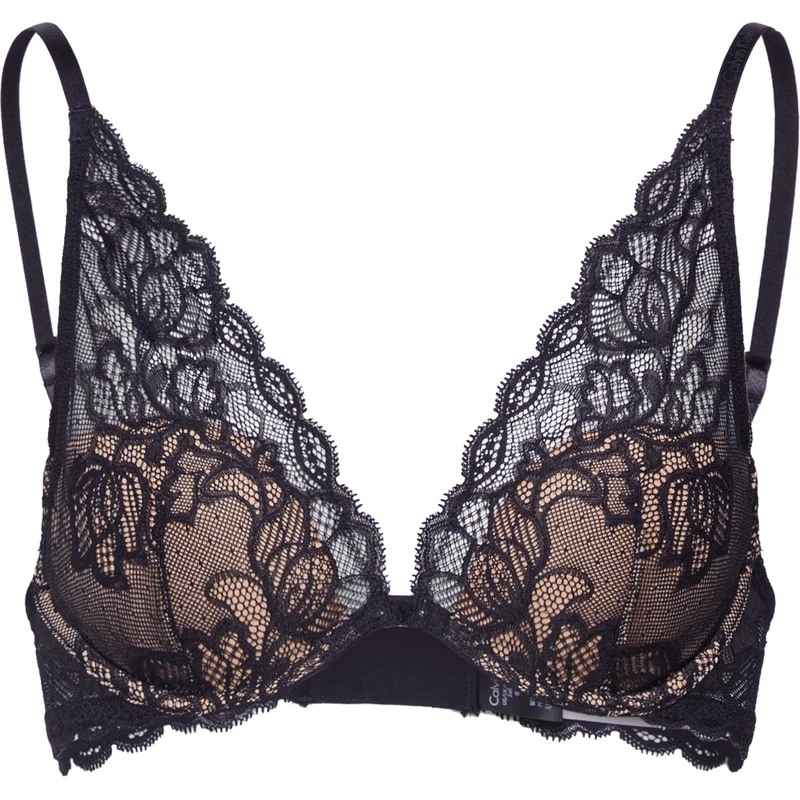 Calvin Klein Underwear Rinnahoidja must - GLAMI.ee