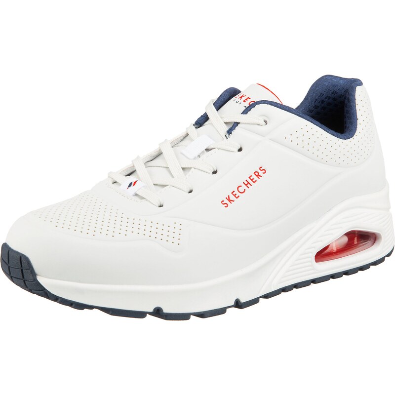 SKECHERS Madalad ketsid 'Uno Stand On Air' meresinine / tulipunane ...