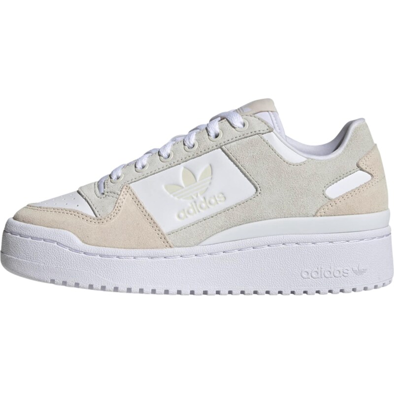 ADIDAS ORIGINALS Madalad ketsid 'Forum Bold' beež / kitt / valge - GLAMI.ee