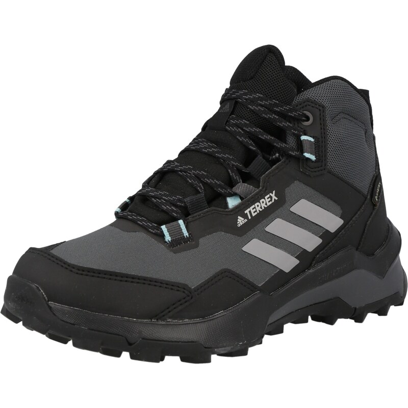ADIDAS TERREX Saapad 'Ax4 Mid Gore-Tex' hall / antratsiit / must - GLAMI.ee