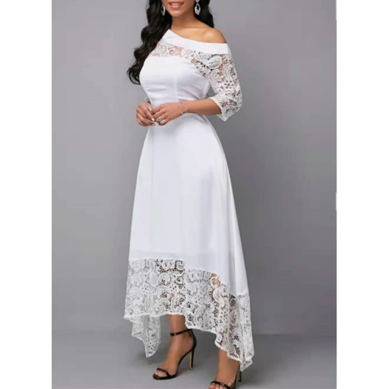 Manzara ELEGANTNE KLEIT DAIJA valge - GLAMI.ee