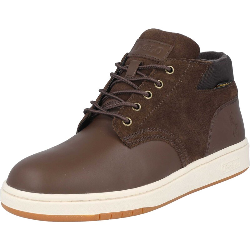 Polo Ralph Lauren Nöörsaapad pruun / šoko / valge - GLAMI.ee