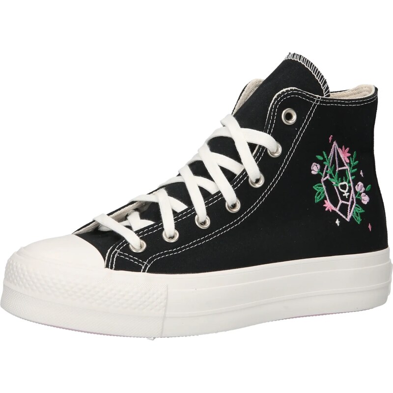 CONVERSE Kõrged ketsid 'Chuck Taylor All Star Lift' hall / sirel ...