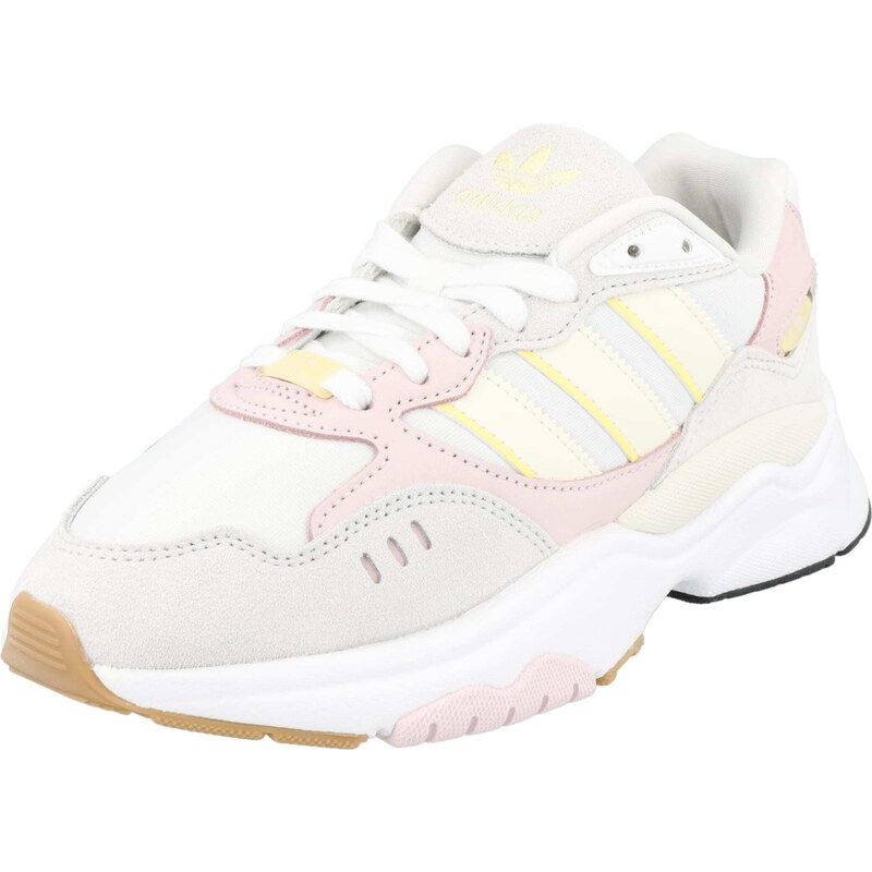 ADIDAS ORIGINALS Madalad ketsid 'Retropy F90' pastellkollane / hall ...