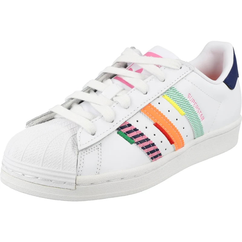 ADIDAS ORIGINALS Madalad ketsid 'Superstar' segavärvid / valge - GLAMI.ee