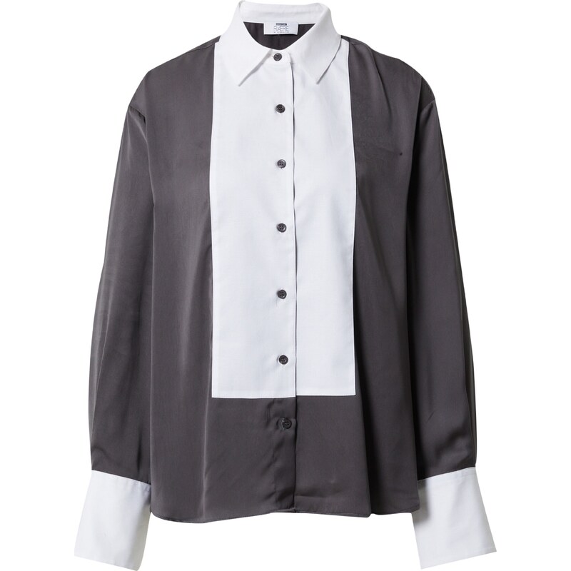 RÆRE by Lorena Rae Pluus 'Erin' hall / valge - GLAMI.ee