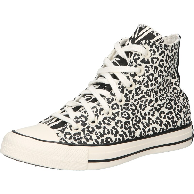 CONVERSE Kõrged ketsid 'Chuck Taylor All Star' must / täisvalge - GLAMI.ee