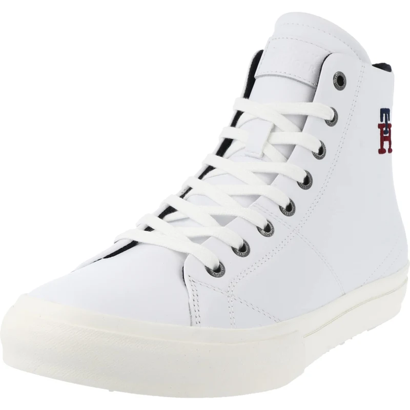 TOMMY HILFIGER Kõrged ketsid meresinine / veinipunane / valge - GLAMI.ee