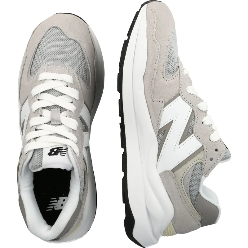 new balance Madalad ketsid '57/40' hall / valge - GLAMI.ee
