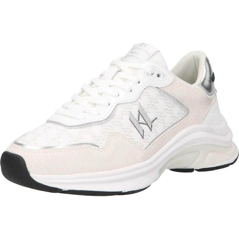 Karl Lagerfeld Madalad ketsid 'LUX FINESSE' hõbe / valge / täisvalge ...