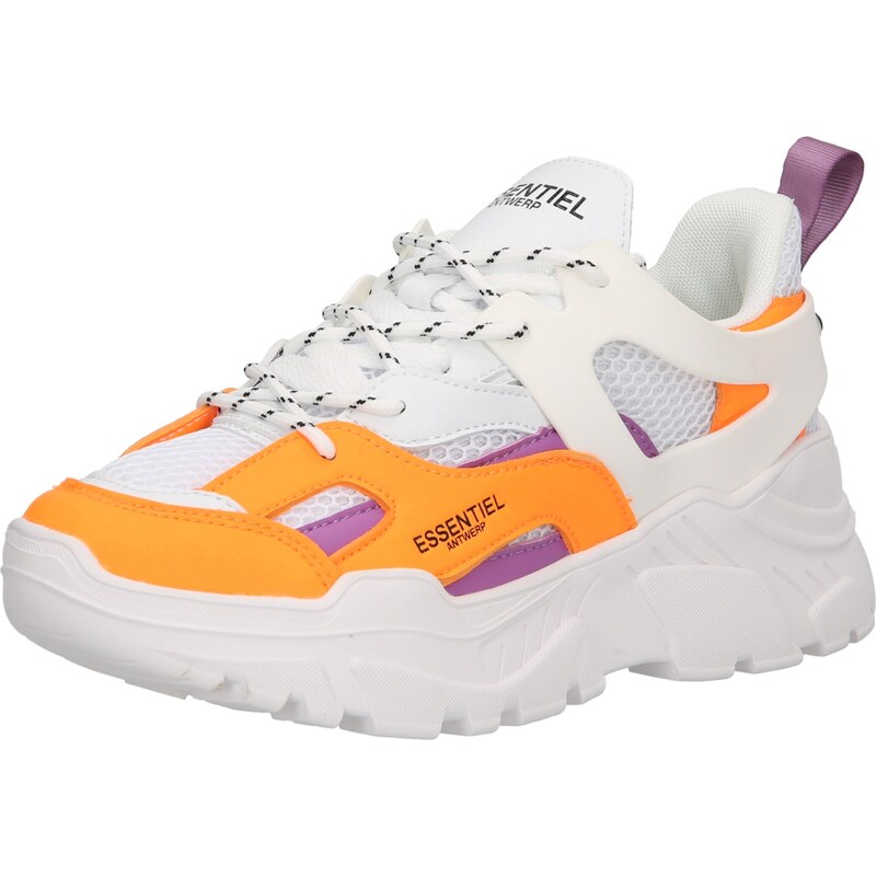 Essentiel Antwerp Madalad ketsid 'Donaldo' lilla / oranž / valge - GLAMI.ee