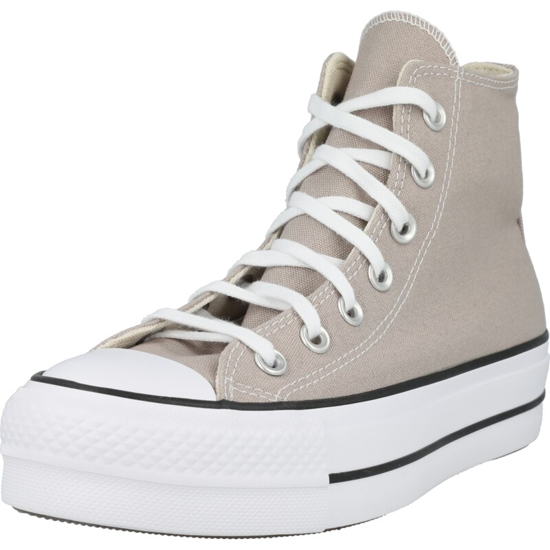 CONVERSE Kõrged ketsid 'Lift' kivi / must / valge - GLAMI.ee