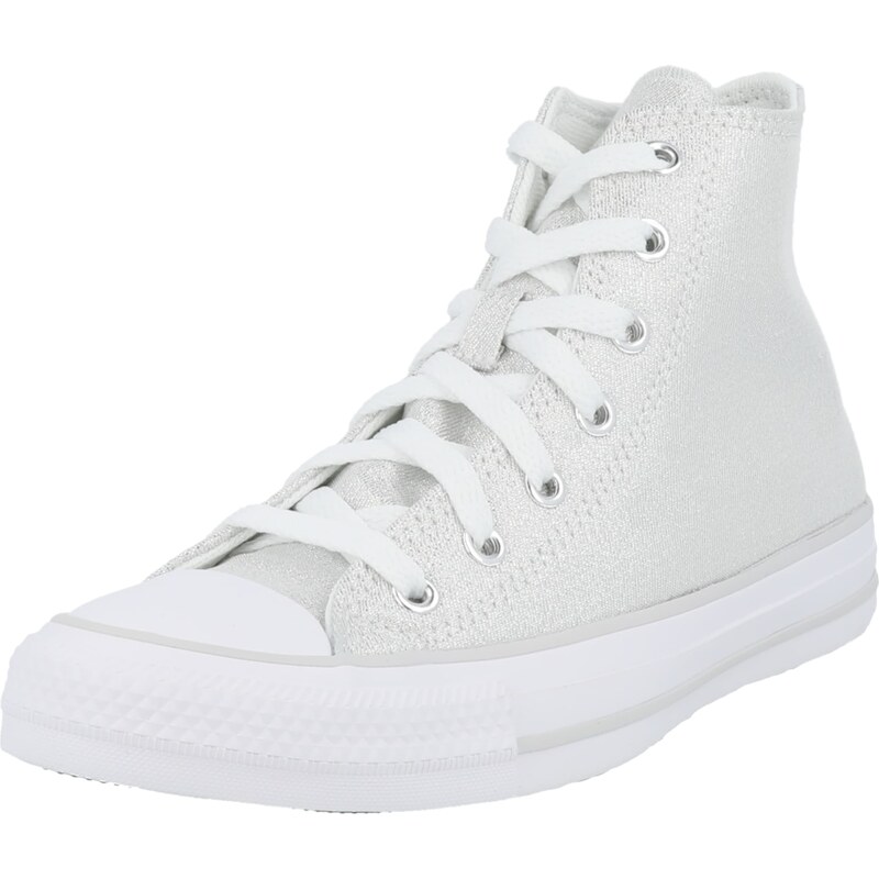 CONVERSE Ketsid 'CHUCK TAYLOR ALL STAR PRISM' hõbe / valge / meeleritud ...