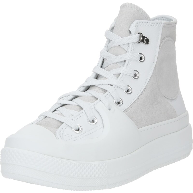 CONVERSE Kõrged ketsid 'CHUCK TAYLOR ALL STAR CONSTRUC' valge ...