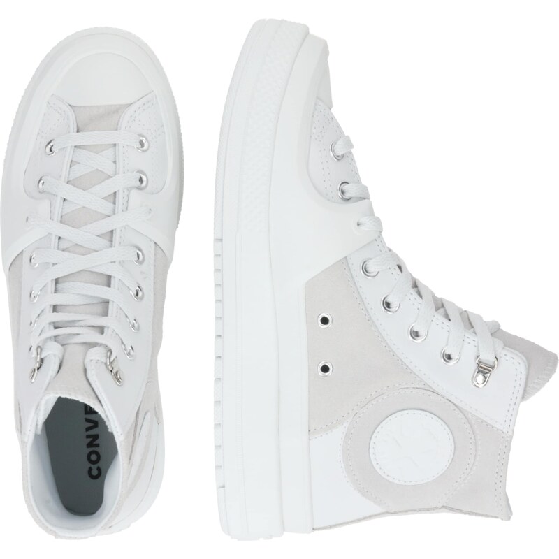 CONVERSE Kõrged ketsid 'CHUCK TAYLOR ALL STAR CONSTRUC' valge ...