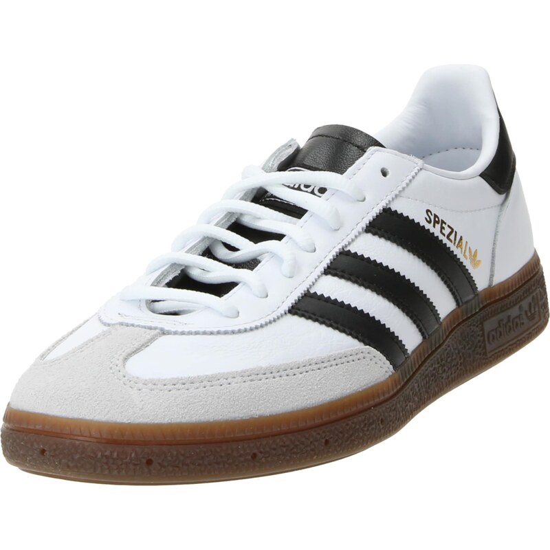 ADIDAS ORIGINALS Madalad ketsid 'Handball Spezial' helepruun / must ...