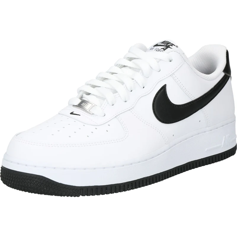 Nike Sportswear Madalad ketsid 'AIR FORCE 1 '07' must / valge - GLAMI.ee