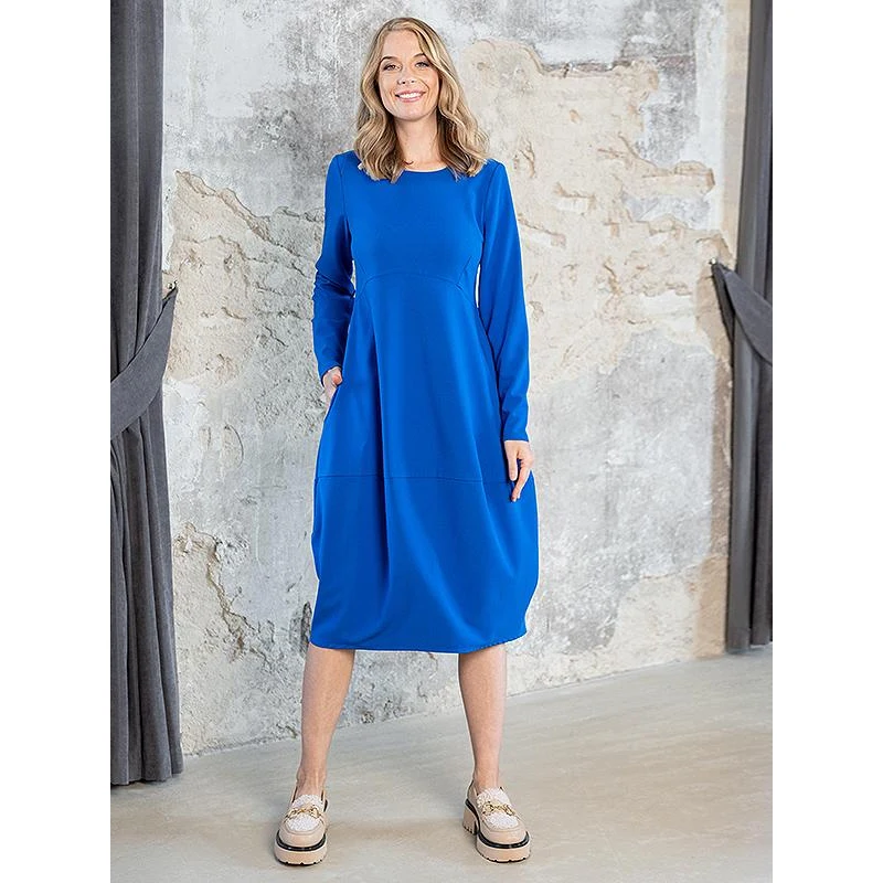 Lega kellukeselõikeline kleit "Alatea Royal Blue" - GLAMI.ee