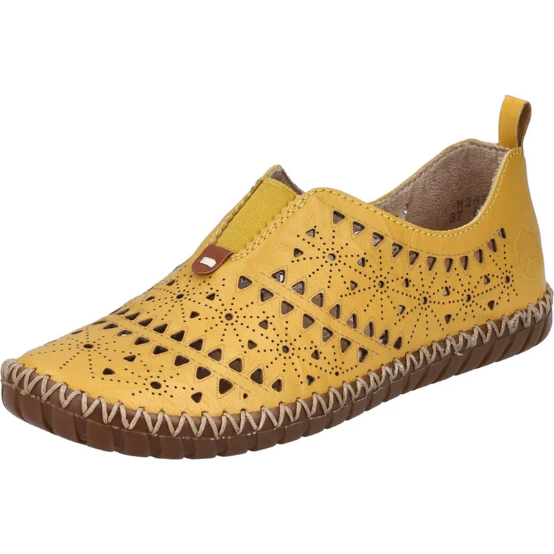 Rieker Slipper kollane - GLAMI.ee