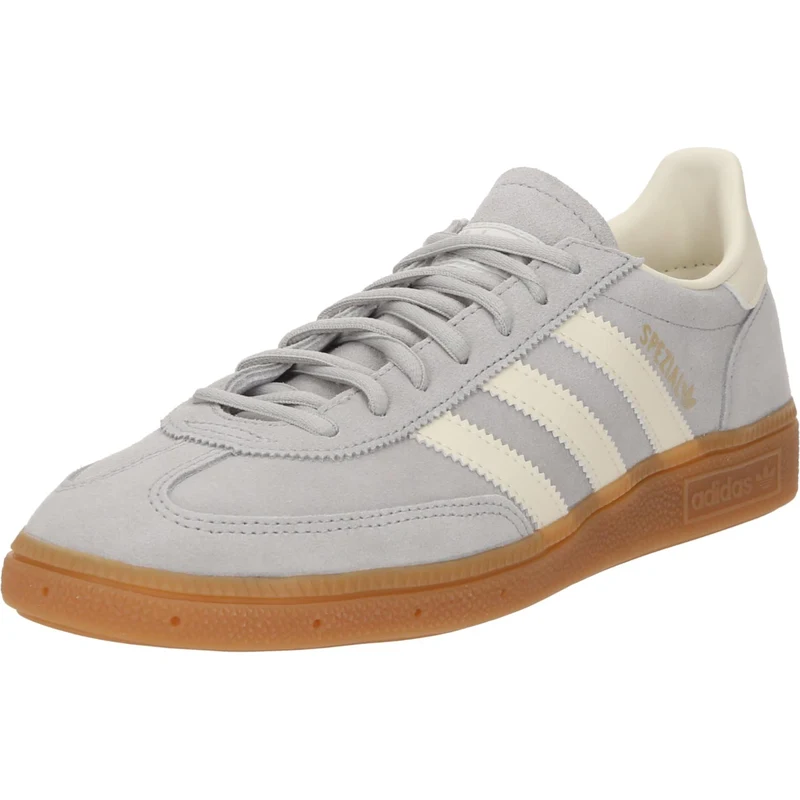 ADIDAS ORIGINALS Madalad ketsid 'Handball Spezial' helehall / valge ...