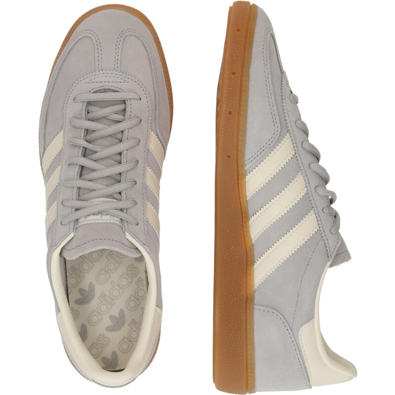 ADIDAS ORIGINALS Madalad ketsid 'Handball Spezial' helehall / valge ...