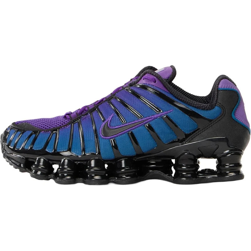 Nike Sportswear Madalad ketsid 'Shox TL' meresinine / murakas / must ...